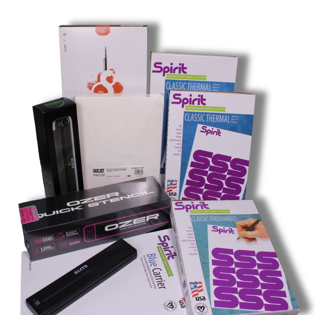 Stencil Paper and Printers — 5th Avenue Studio Supply
