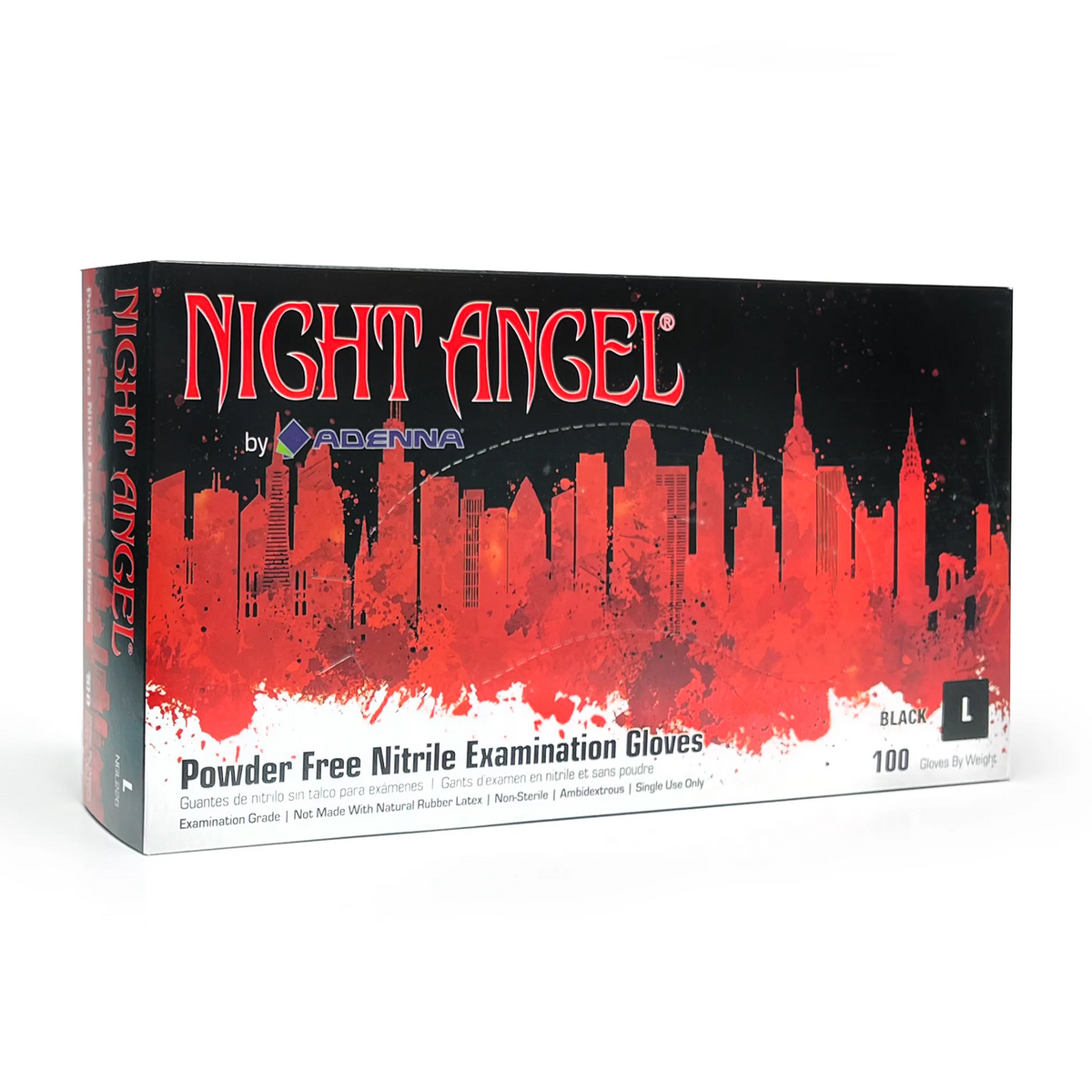 Night Angel Nitrile Gloves — 5th Avenue Studio Supply