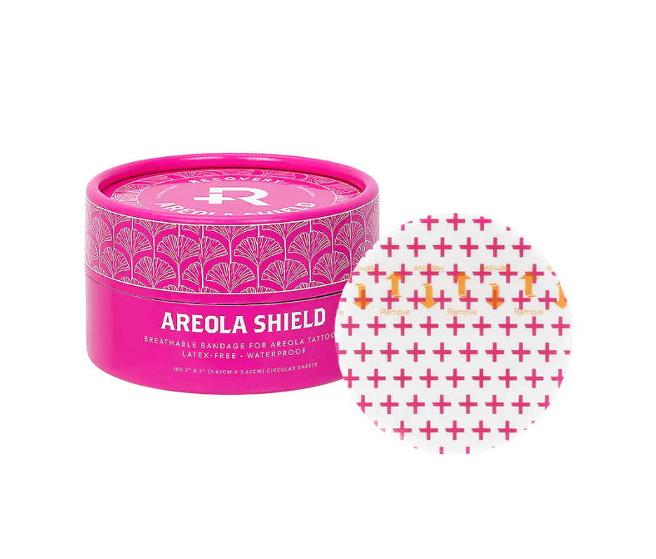 Recovery Derm Pink Areola Circles - 100 ct — 5th Avenue Studio Supply