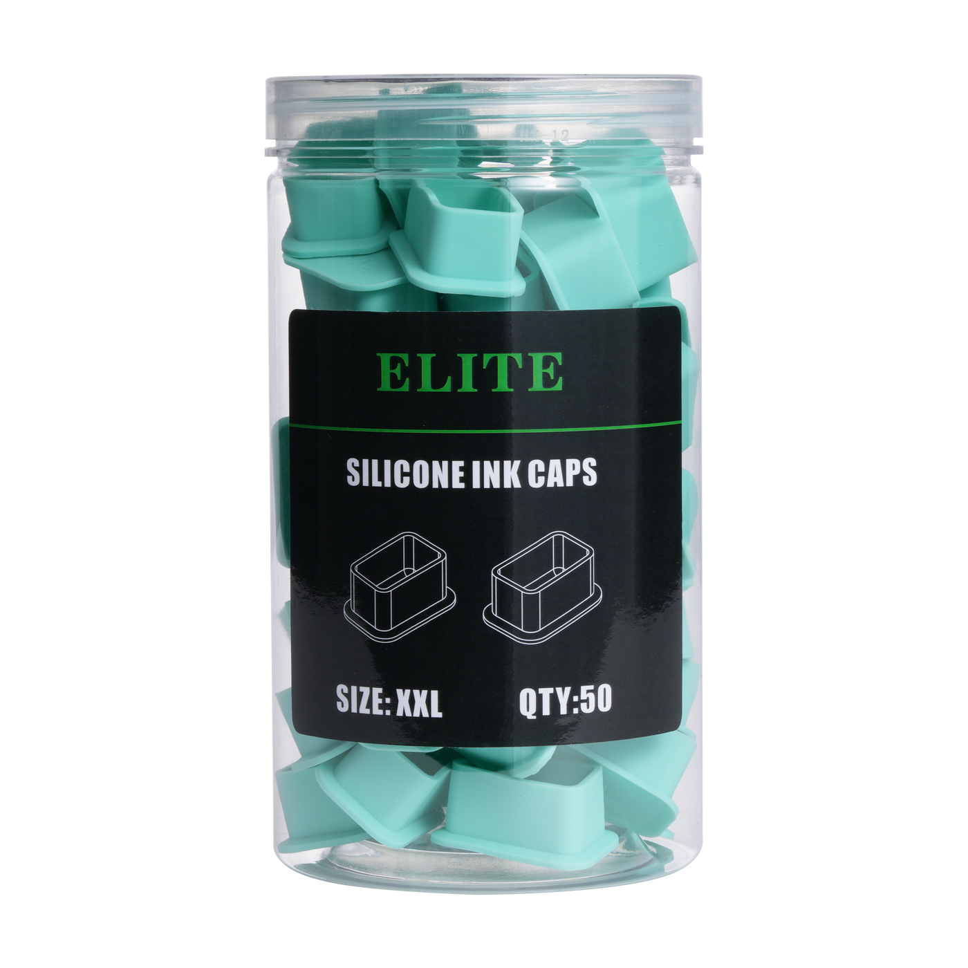 Silicone Ink Caps - XXL - 25mm — 5th Avenue Studio Supply