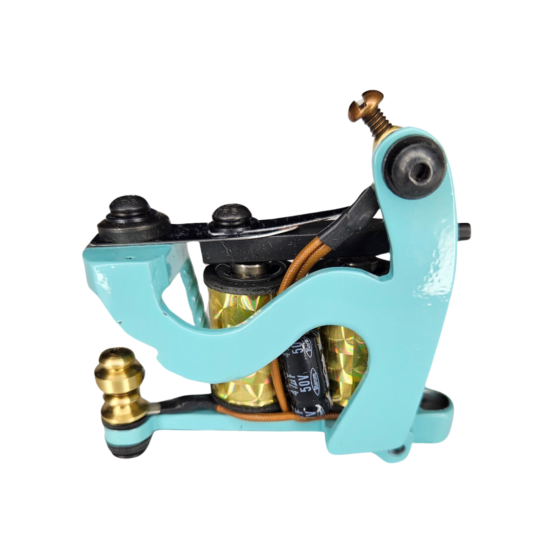 Flying Irons - T-Blue Shader — 5th Avenue Studio Supply
