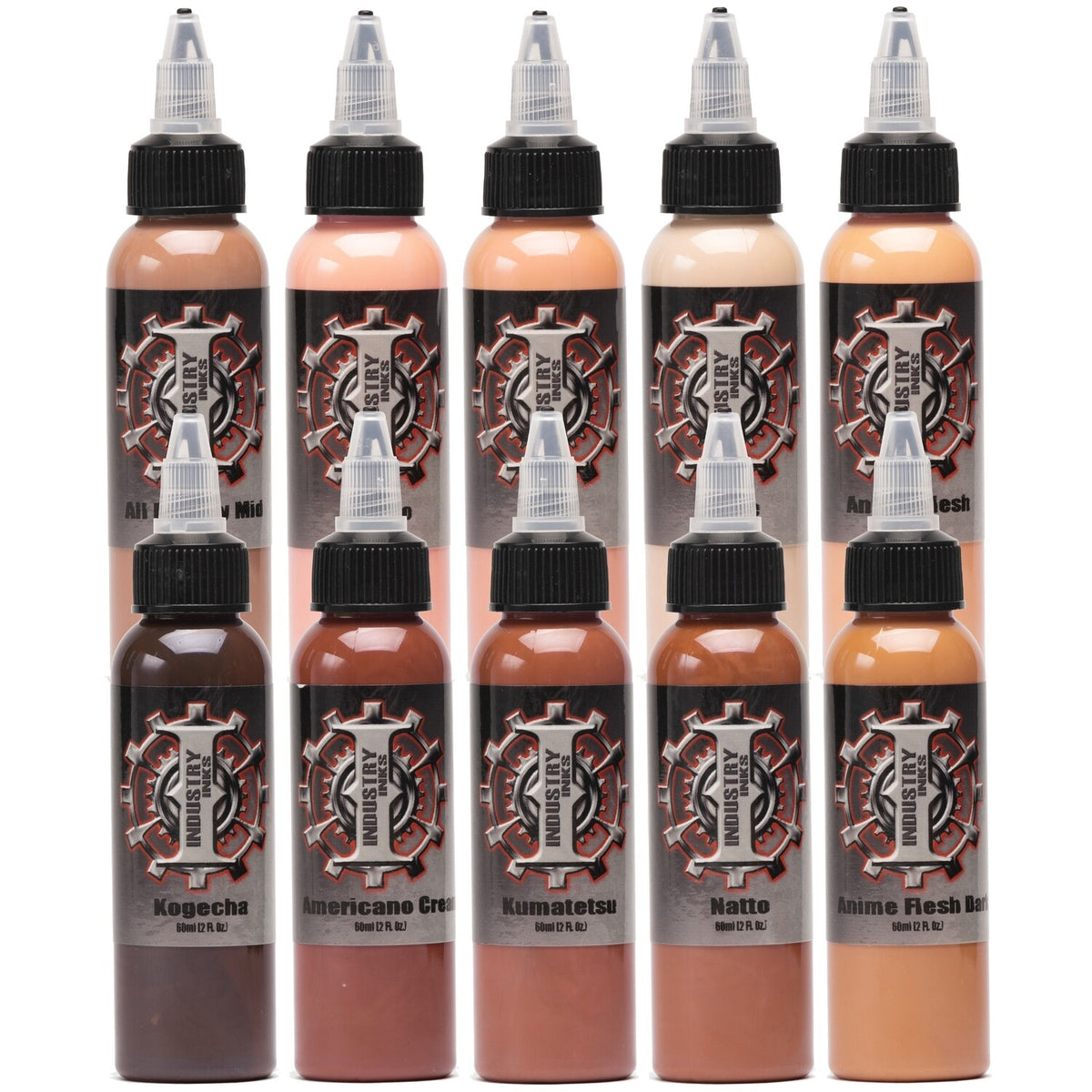 Industry Ink - Anime Flesh Colors — 5th Avenue Studio Supply