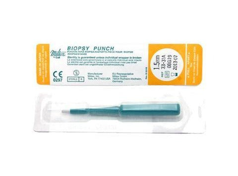 1.5 mm Dermal Punch - Precision Tool | 5th Avenue Studio Supply